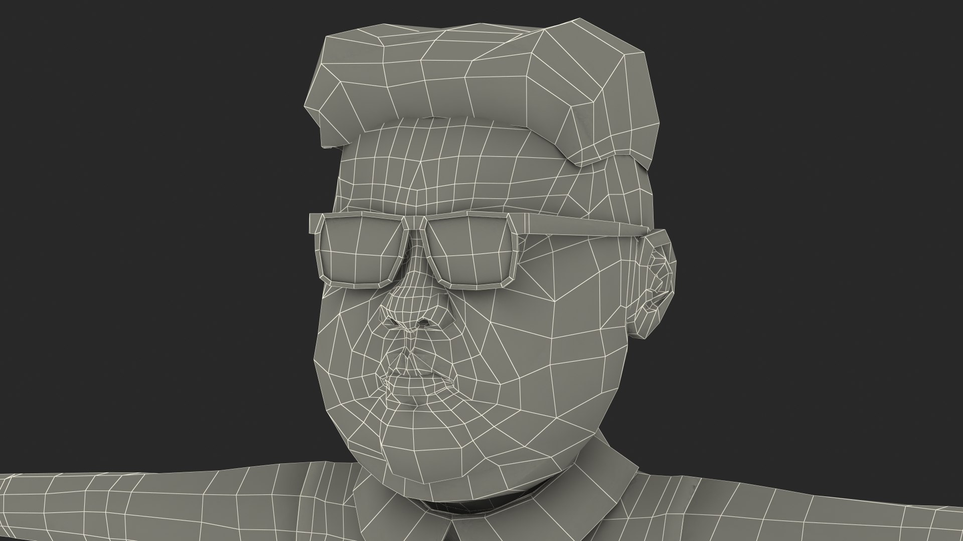 Cartoon Kim Jong Un 3D Model - TurboSquid 1825833