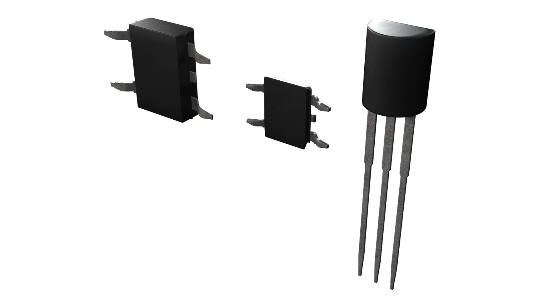3D Model Transistors - TurboSquid 1359105
