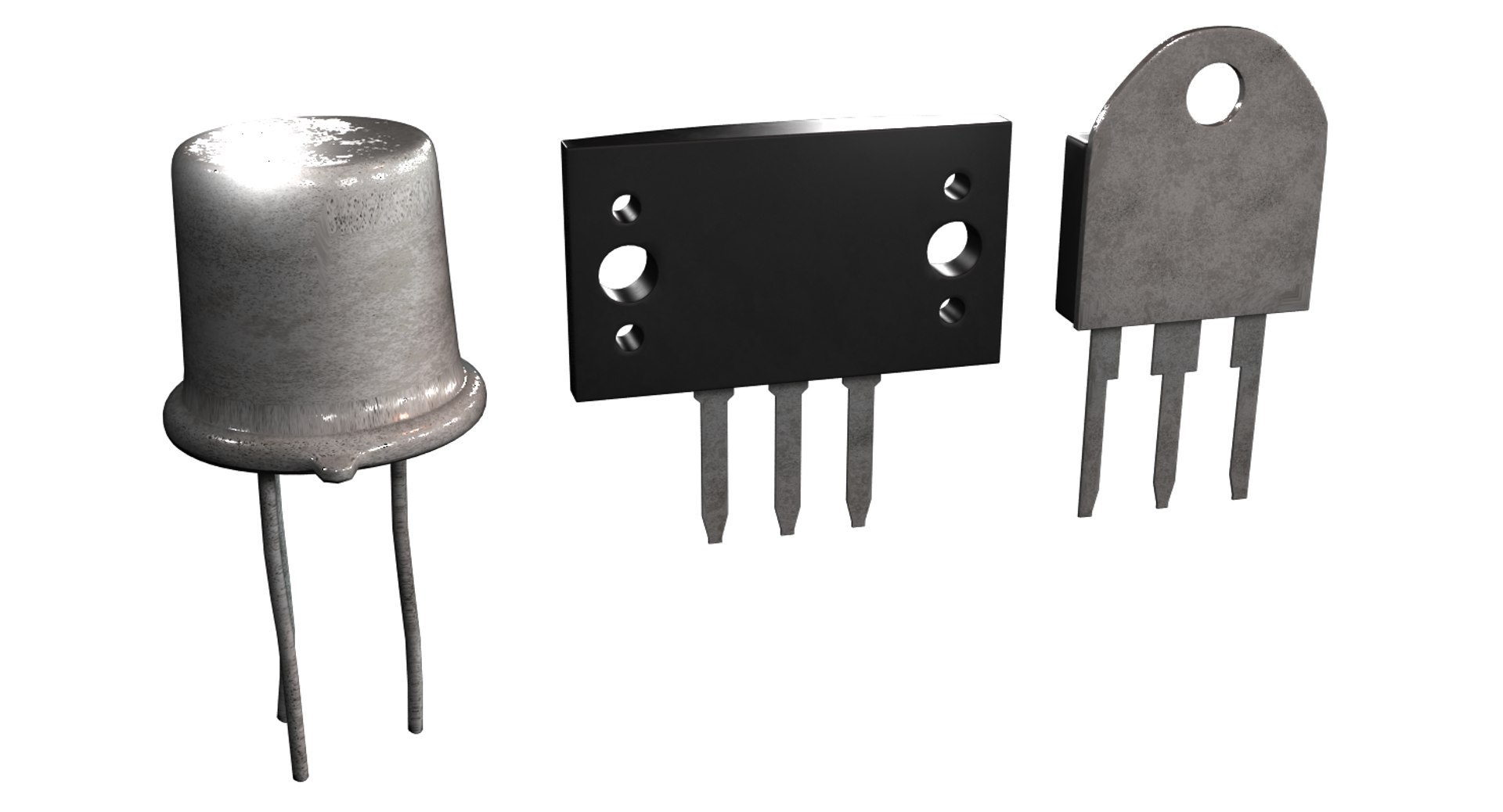 3D Model Transistors - TurboSquid 1359105