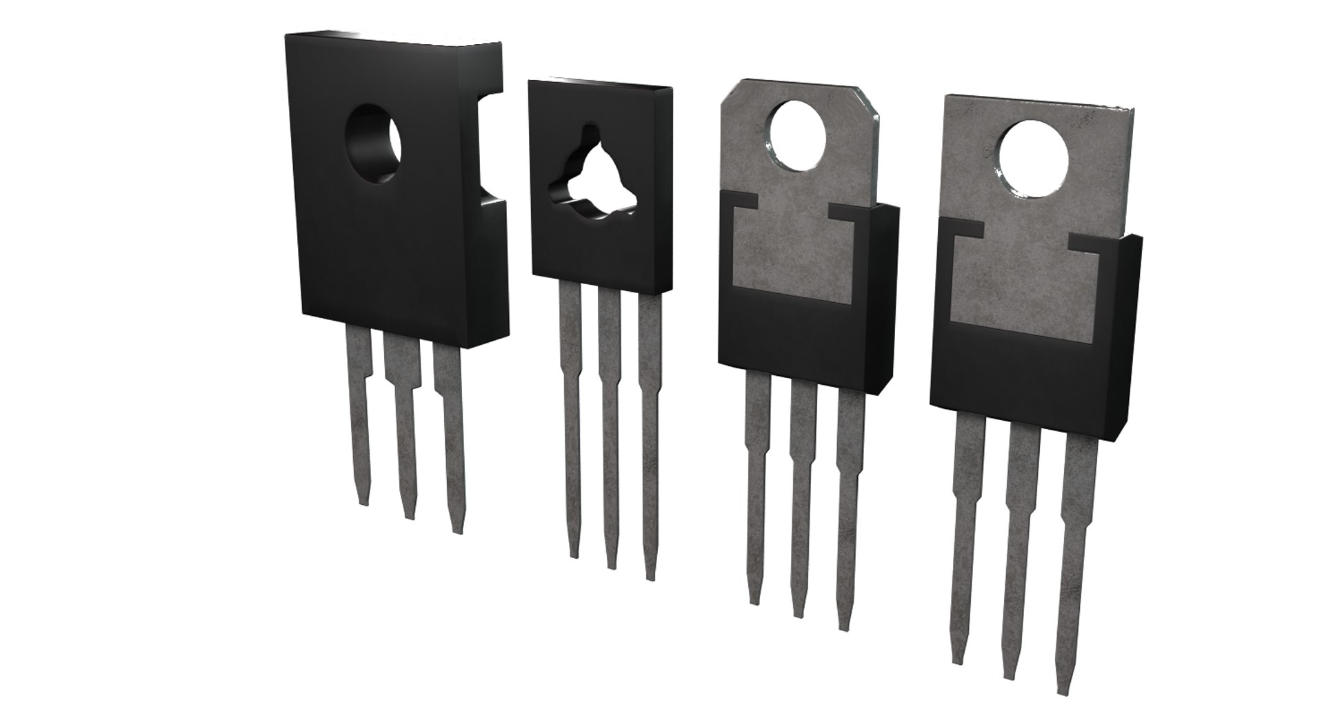 3D Model Transistors - TurboSquid 1359105