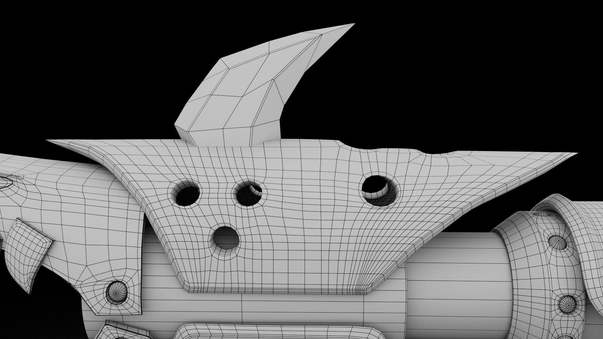 Jinx Fishbones Rocket Launcher 3D Model - TurboSquid 2371202