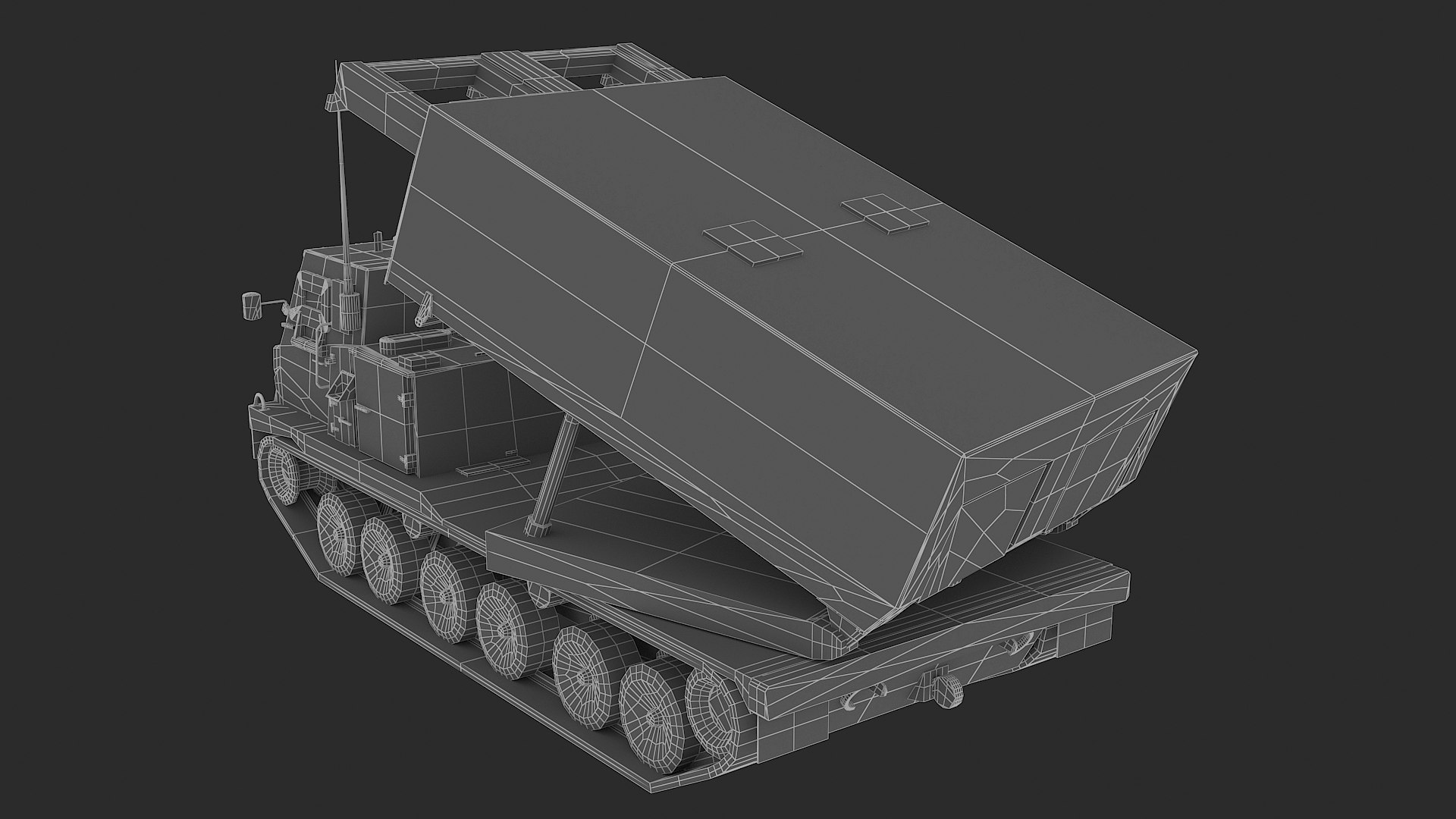 M270 Mlrs Rocket 3D Model - TurboSquid 1470272