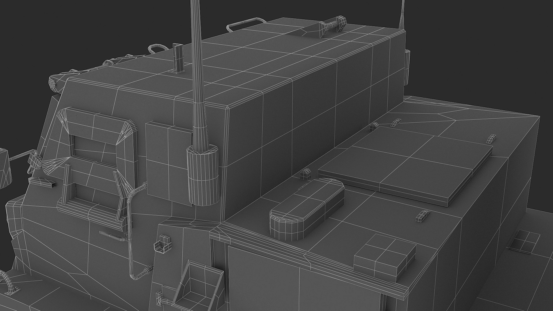 M270 Mlrs Rocket 3D Model - TurboSquid 1470272
