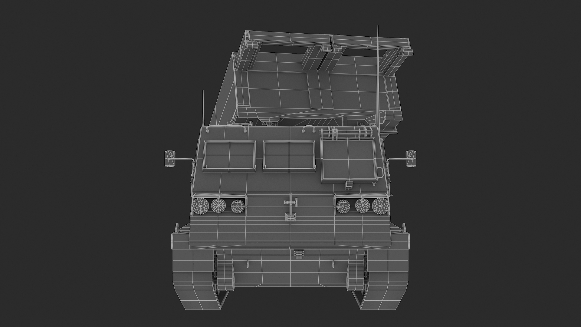 M270 Mlrs Rocket 3D Model - TurboSquid 1470272