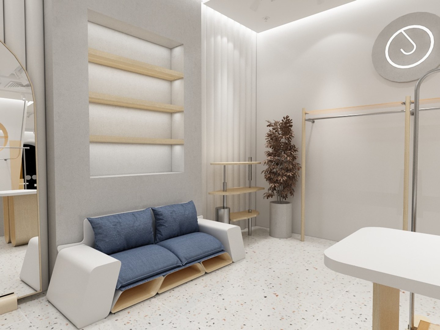 Lady Clothing Shop 3D - TurboSquid 1698704