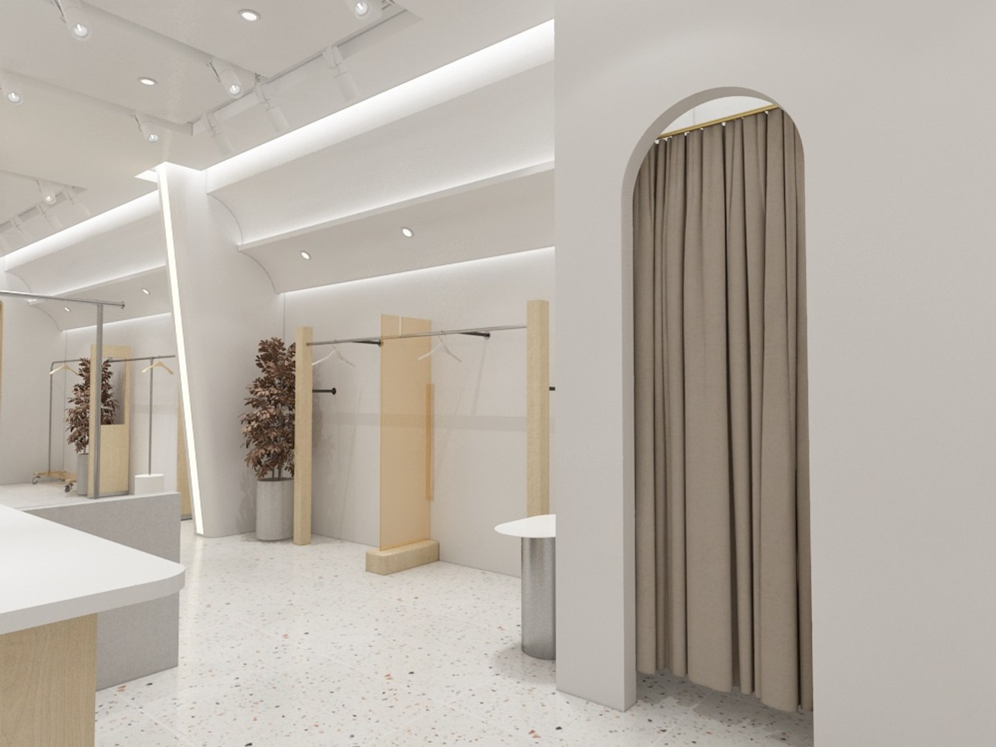 Lady Clothing Shop 3D - TurboSquid 1698704