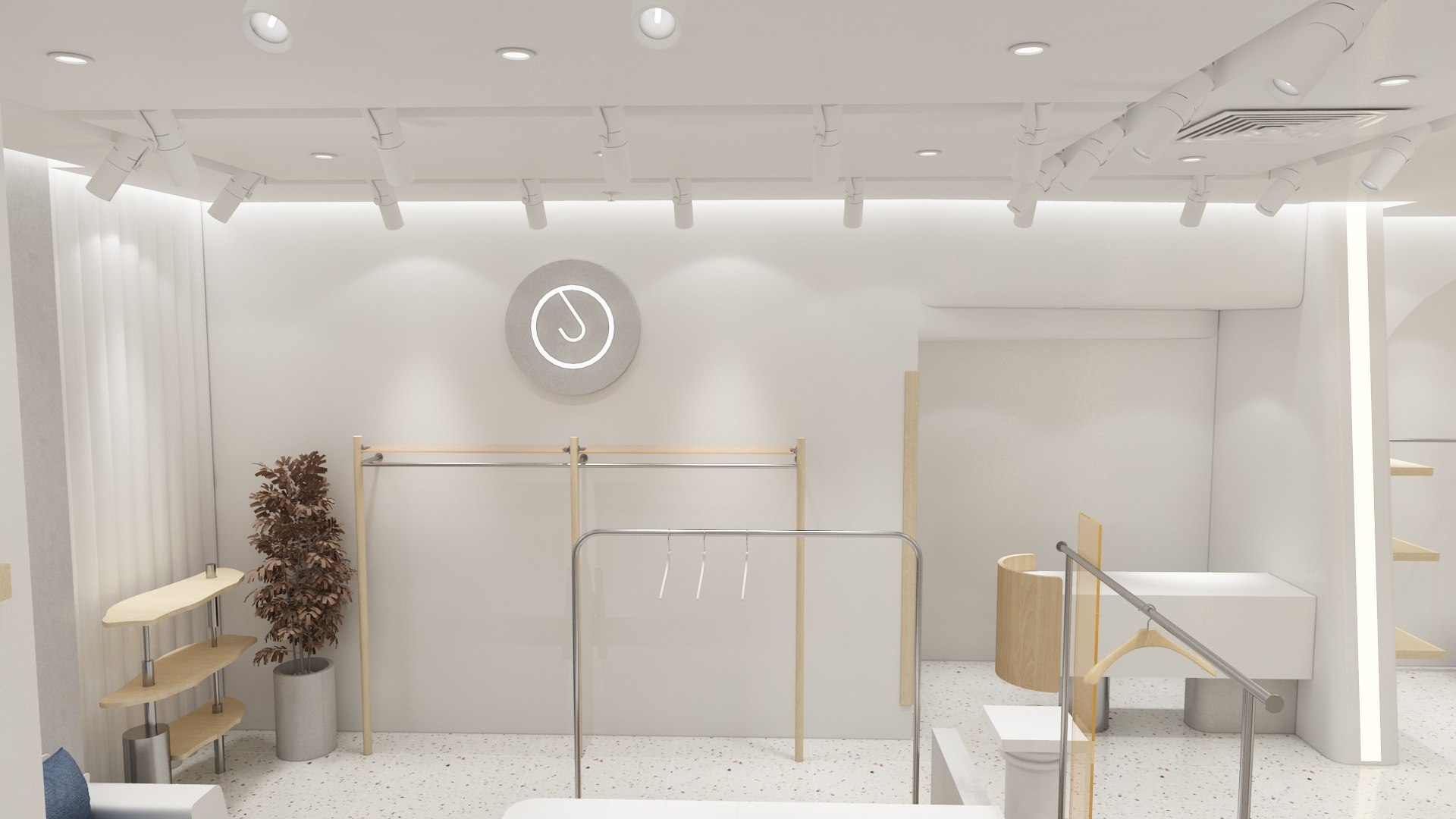 Lady Clothing Shop 3D - TurboSquid 1698704