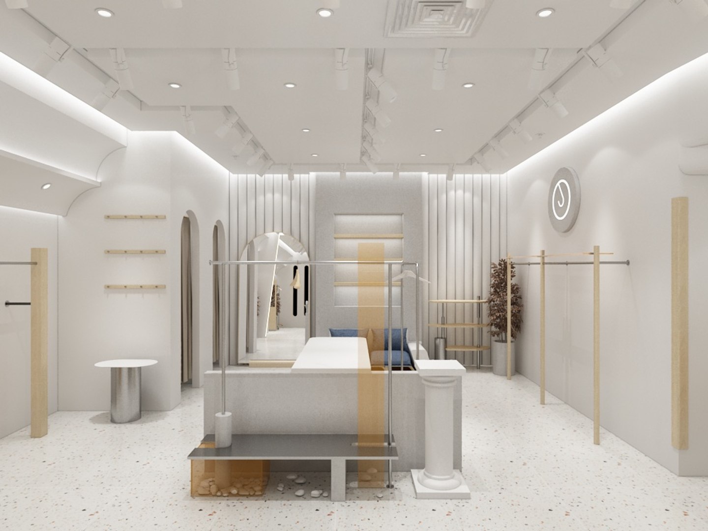 Lady Clothing Shop 3D - TurboSquid 1698704