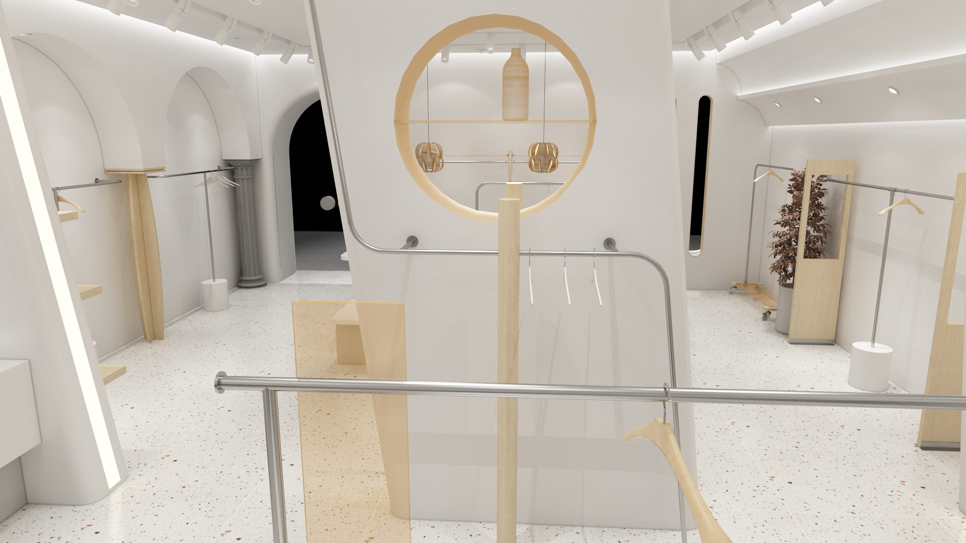 Lady Clothing Shop 3D - TurboSquid 1698704