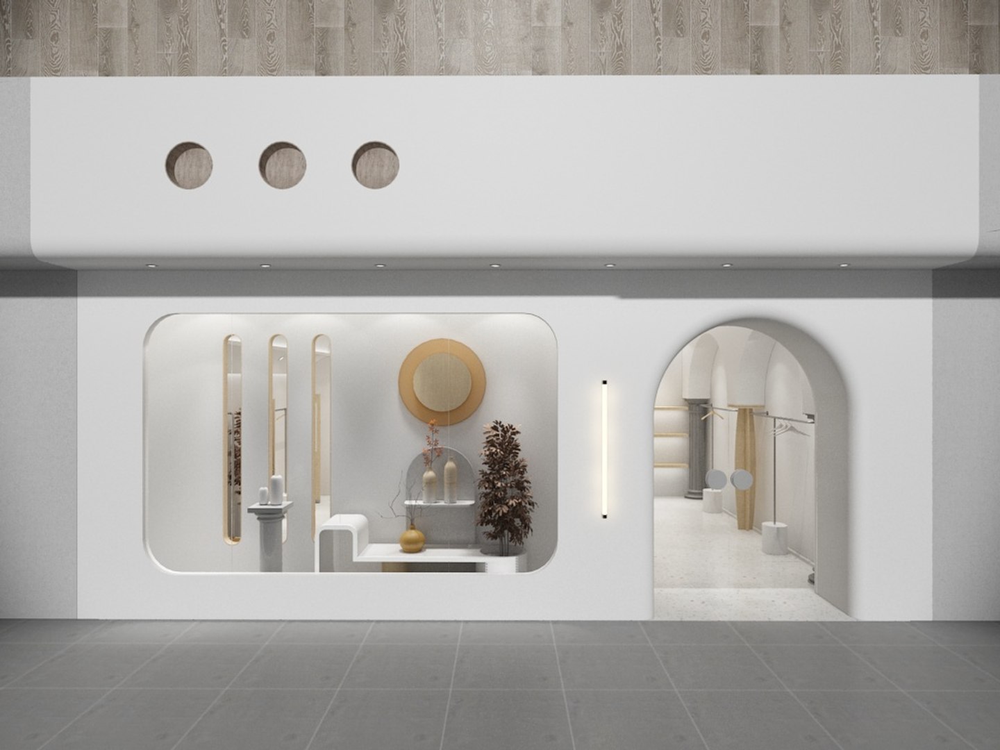 Lady Clothing Shop 3D - TurboSquid 1698704