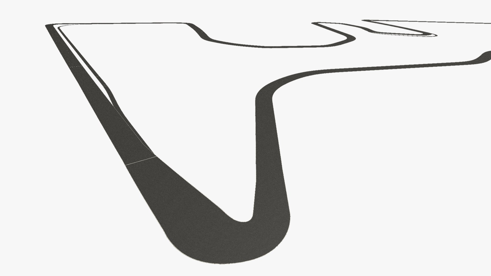 Circuit Of The Americas F1 - Simple 3D Model - TurboSquid 2296325