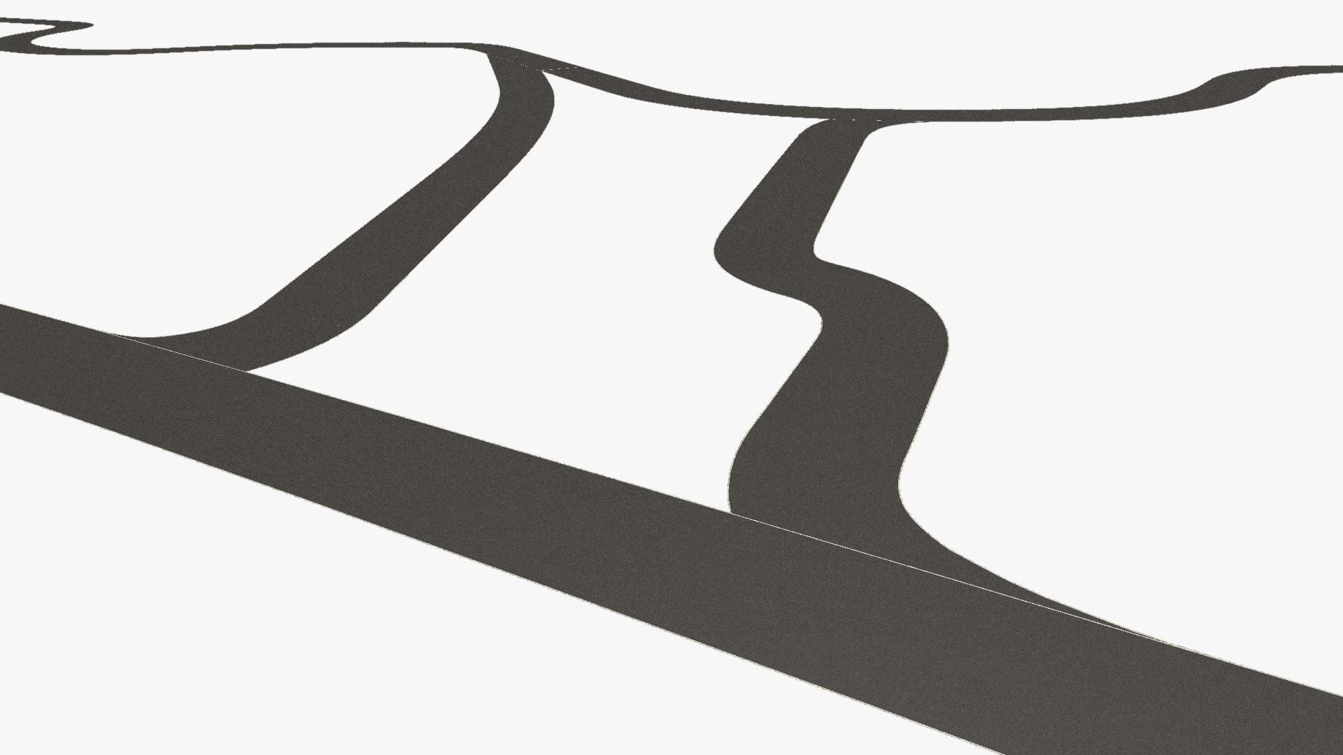 Circuit Of The Americas F1 - Simple 3D Model - TurboSquid 2296325