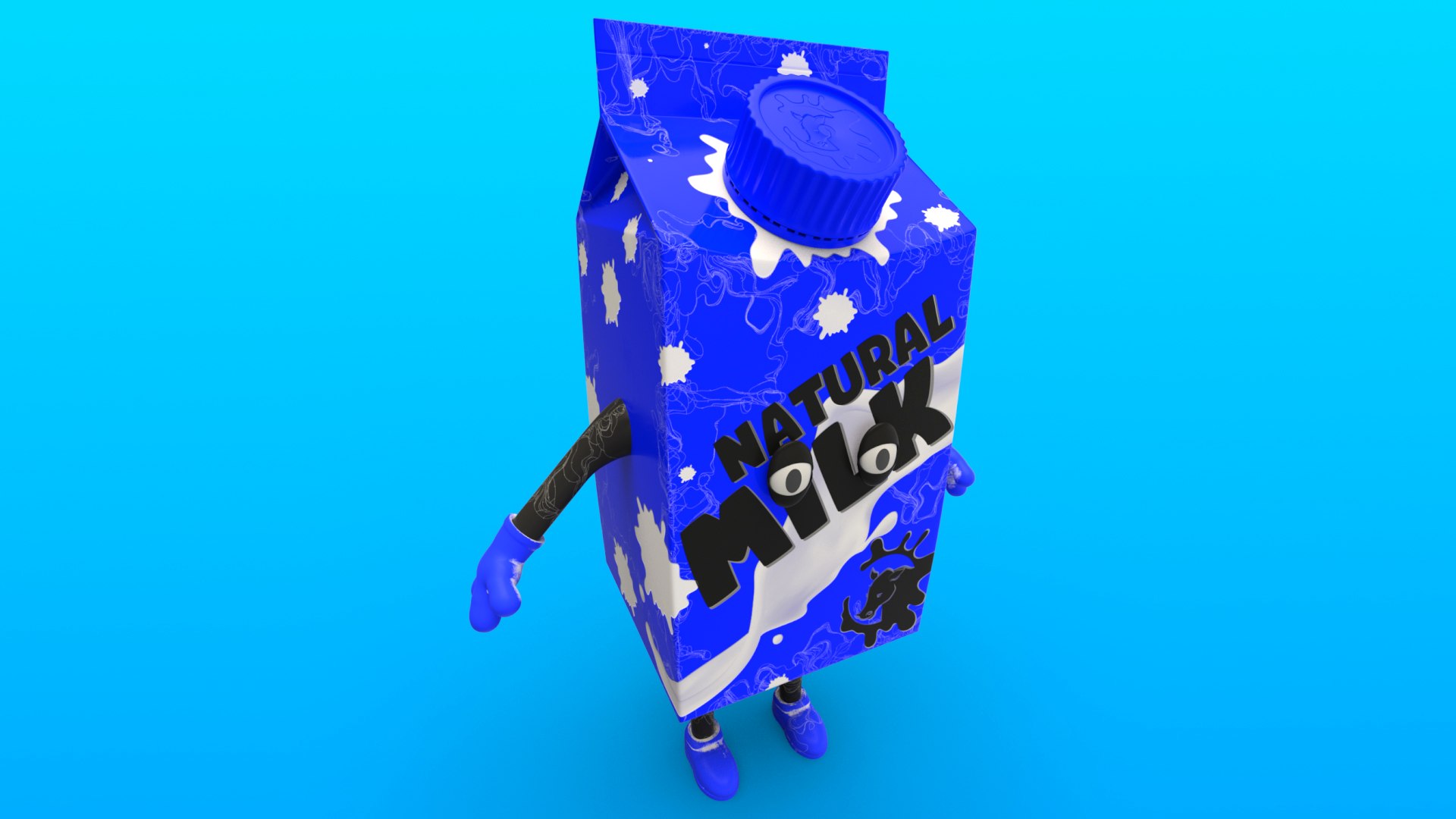 Cartoon Characters 3D - TurboSquid 1826430