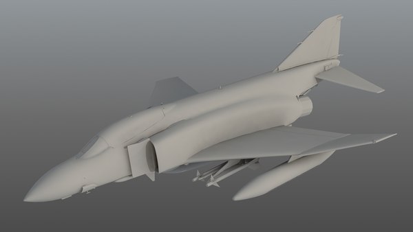 F4 J NAVY Phantom II Tomcatters VF-31 3D model - TurboSquid 1797652