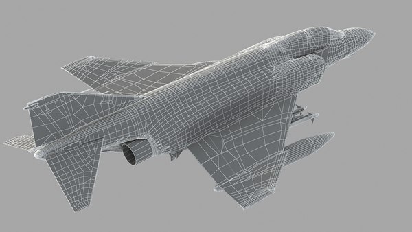 F4 J NAVY Phantom II Tomcatters VF-31 3D model - TurboSquid 1797652