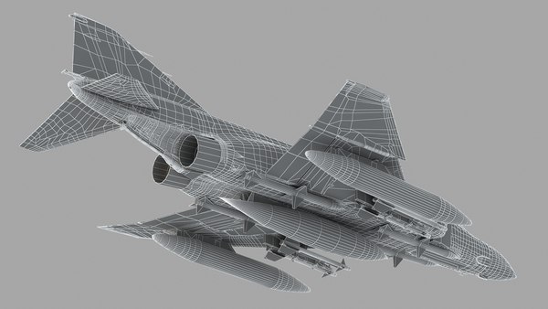 F4 J NAVY Phantom II Tomcatters VF-31 3D model - TurboSquid 1797652