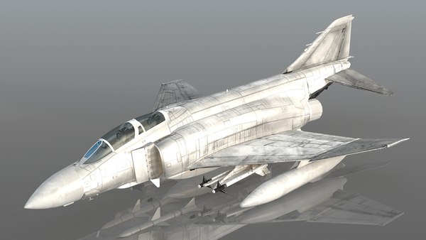 F4 J NAVY Phantom II Tomcatters VF-31 3D model - TurboSquid 1797652