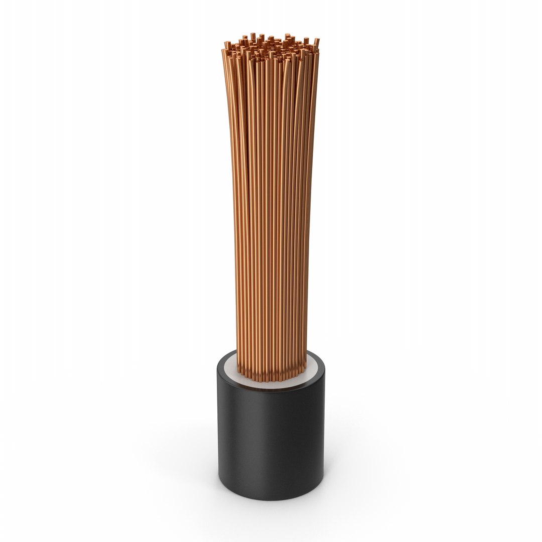 3D Electrical Cable - TurboSquid 2202851