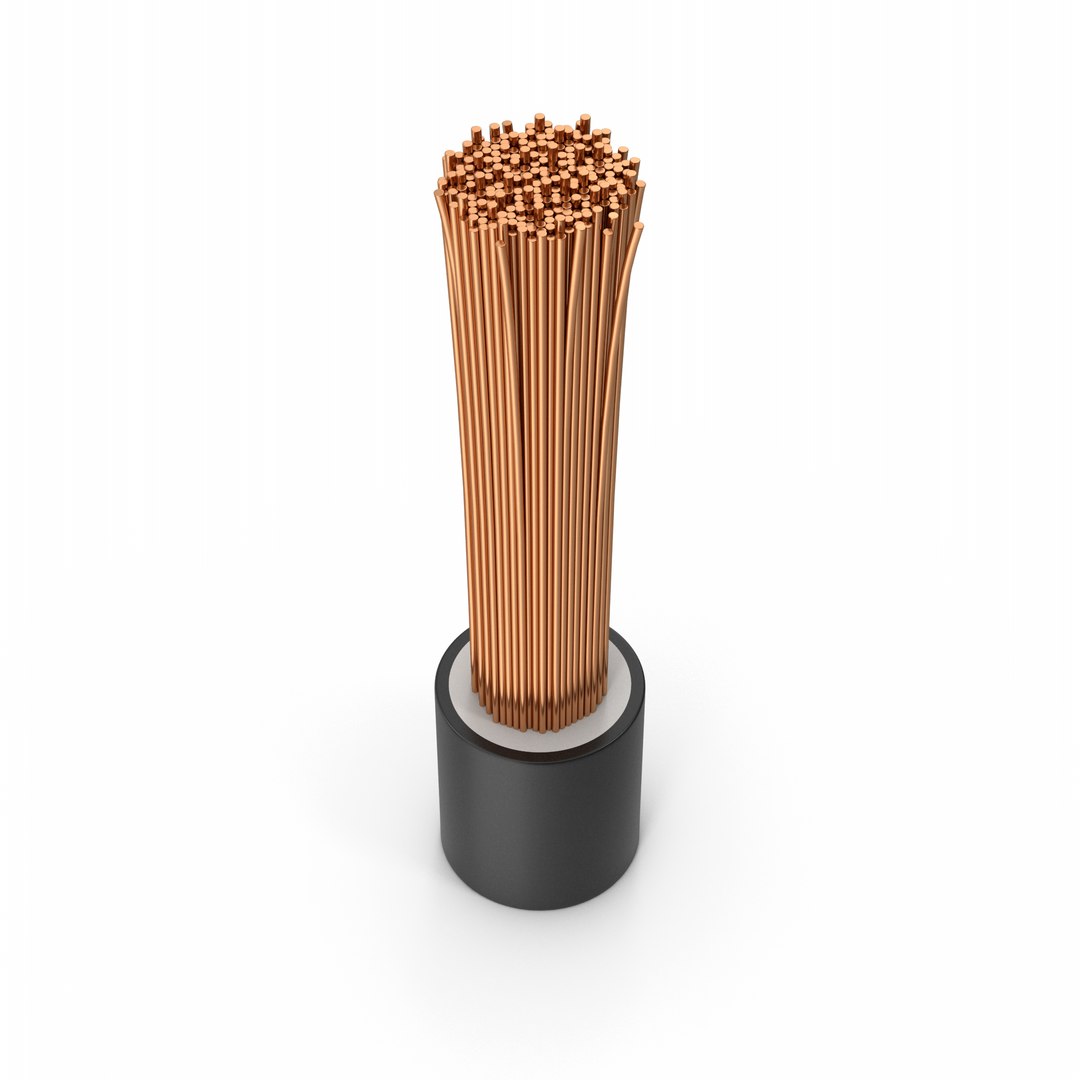 3D Electrical Cable - TurboSquid 2202851
