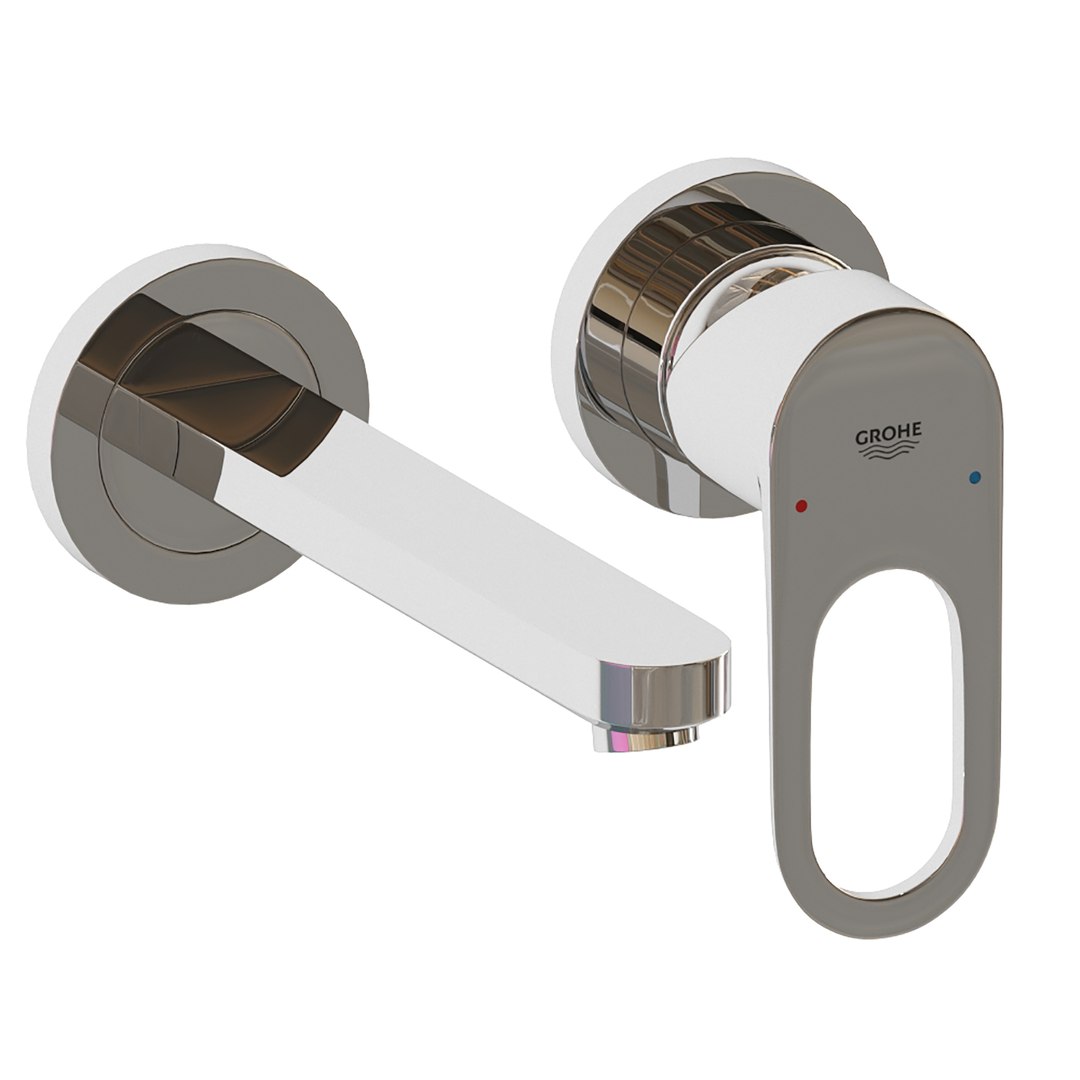 Faucet Clever Grohe 3D - TurboSquid 1691654