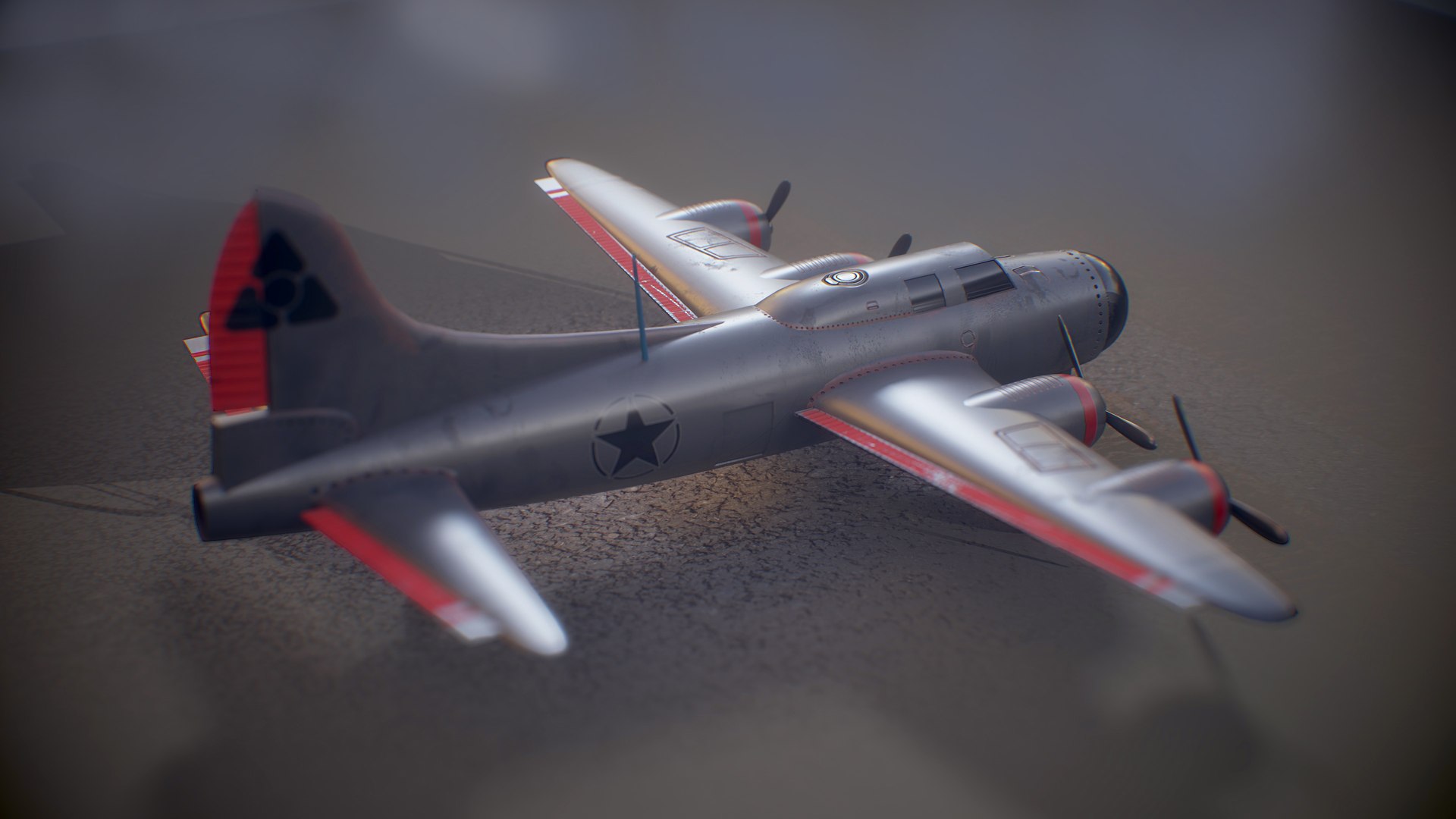 Old Plane 1 3D Model - TurboSquid 1720806
