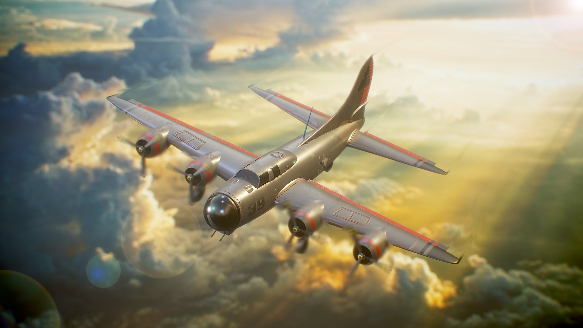 Old Plane 1 3D Model - TurboSquid 1720806