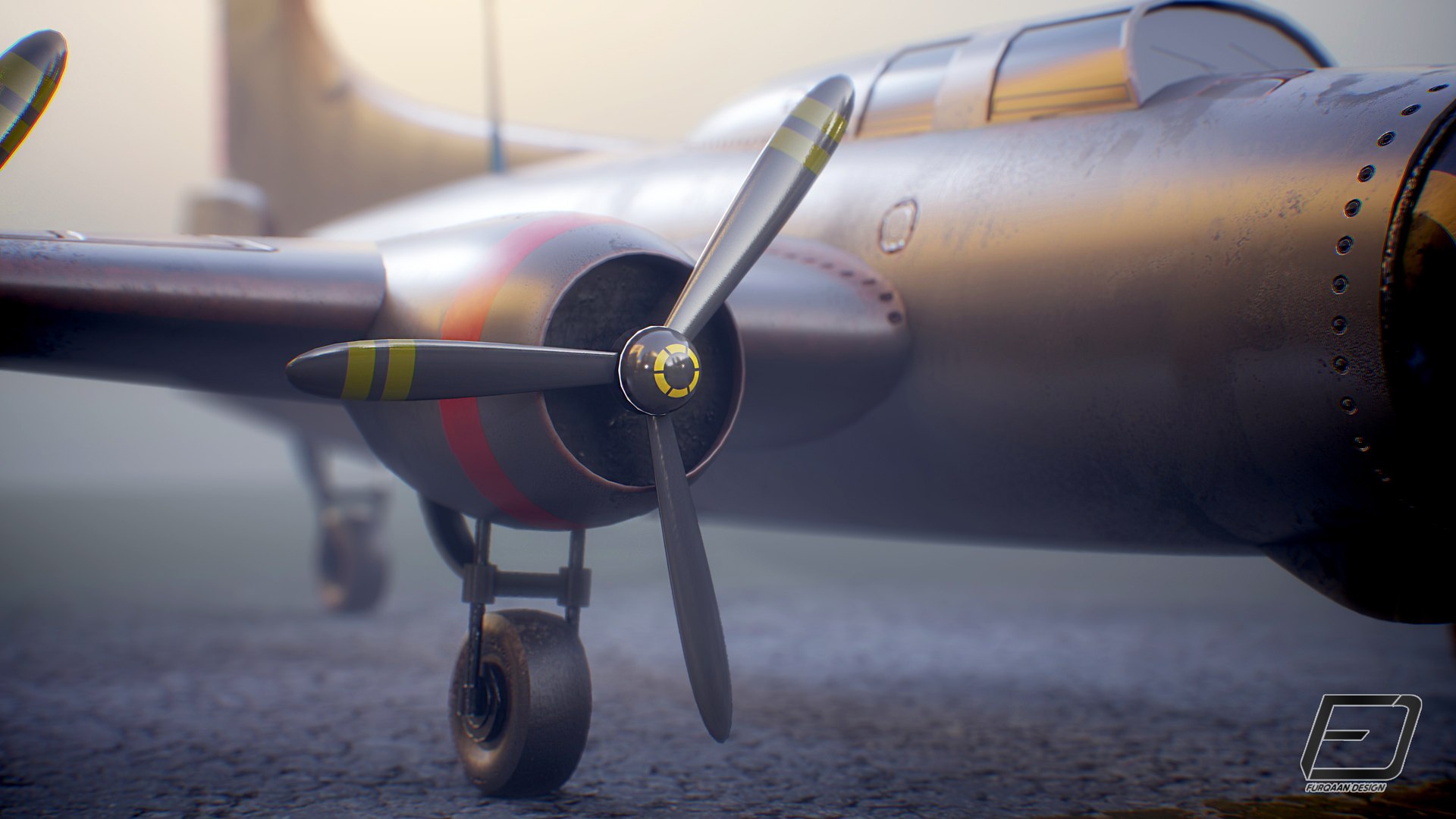Old Plane 1 3D Model - TurboSquid 1720806