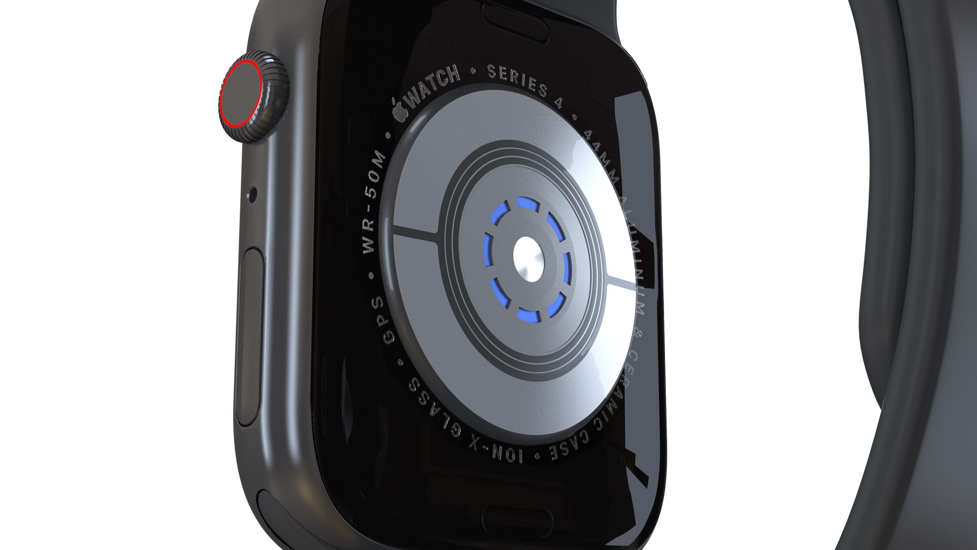 3D Apple Watch 4 - TurboSquid 1485211