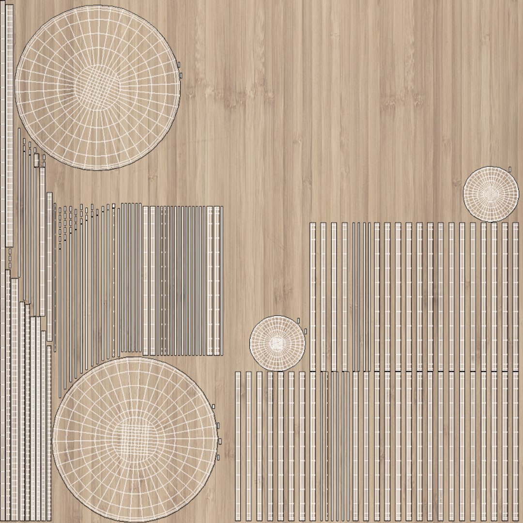 3D Round Table - TurboSquid 1860010