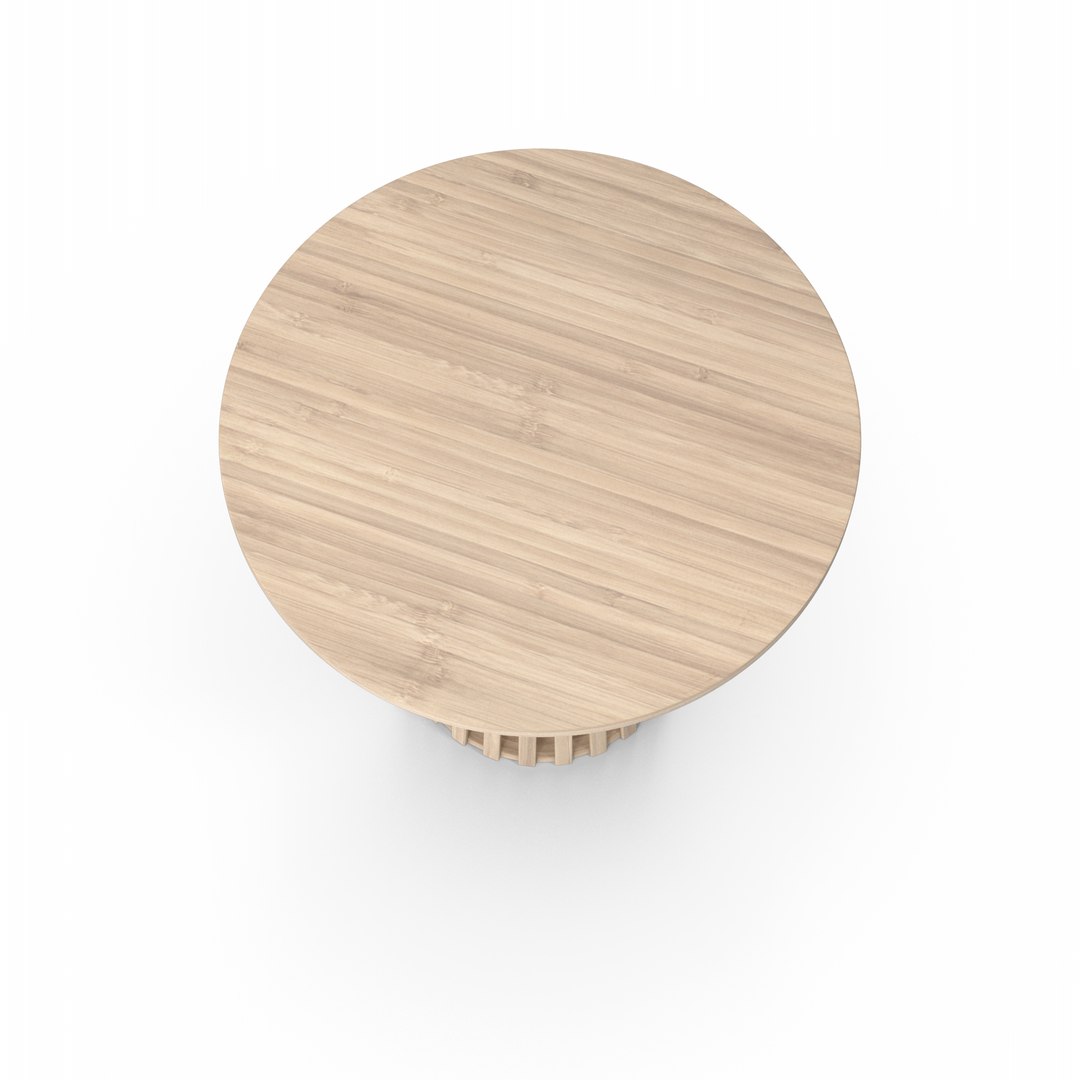 3D Round Table - TurboSquid 1860010