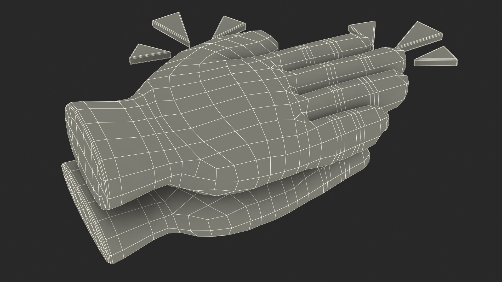 3D clapping hands emoji - TurboSquid 1549510