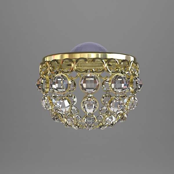 celling light 3d model