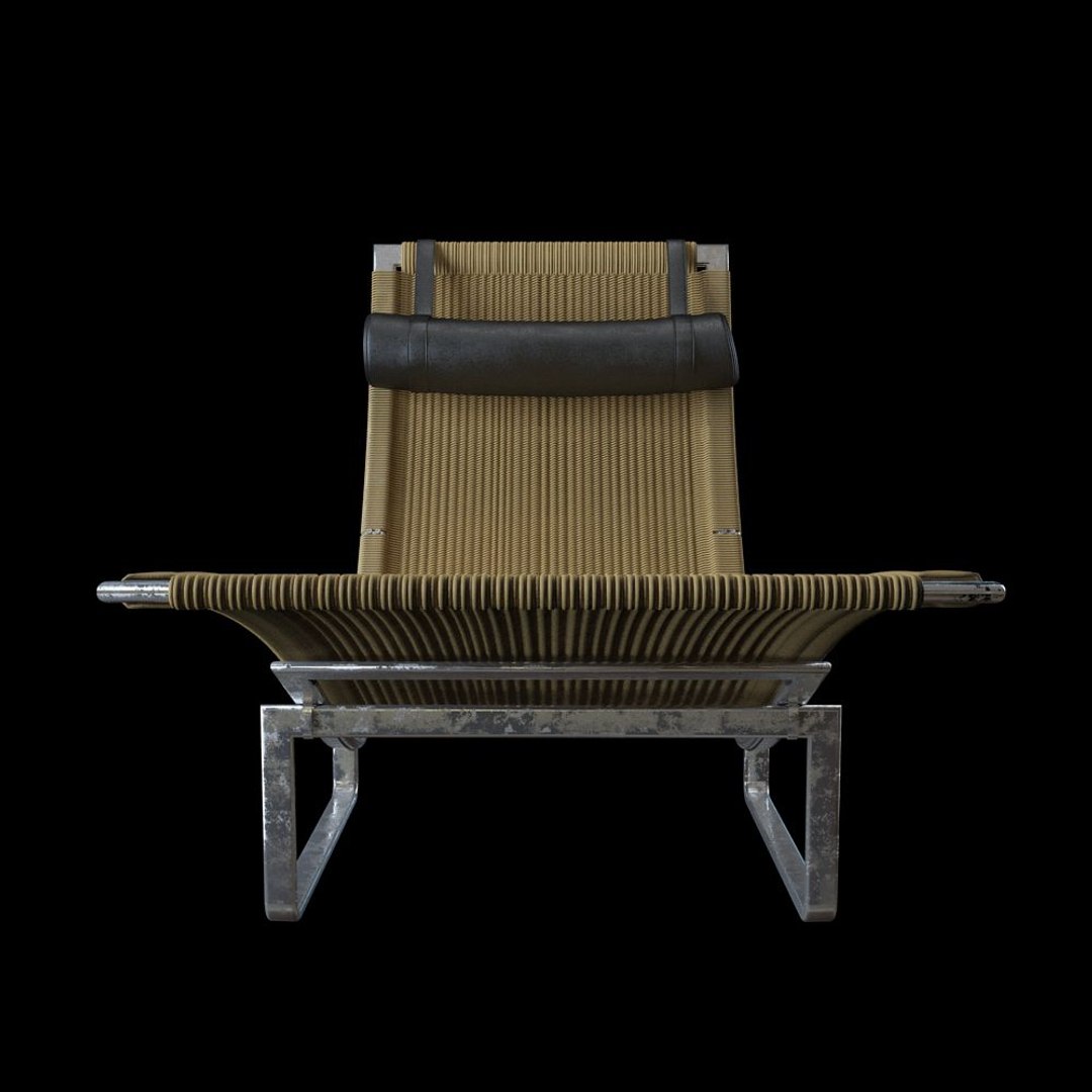 3d Model Pk24 Chaise