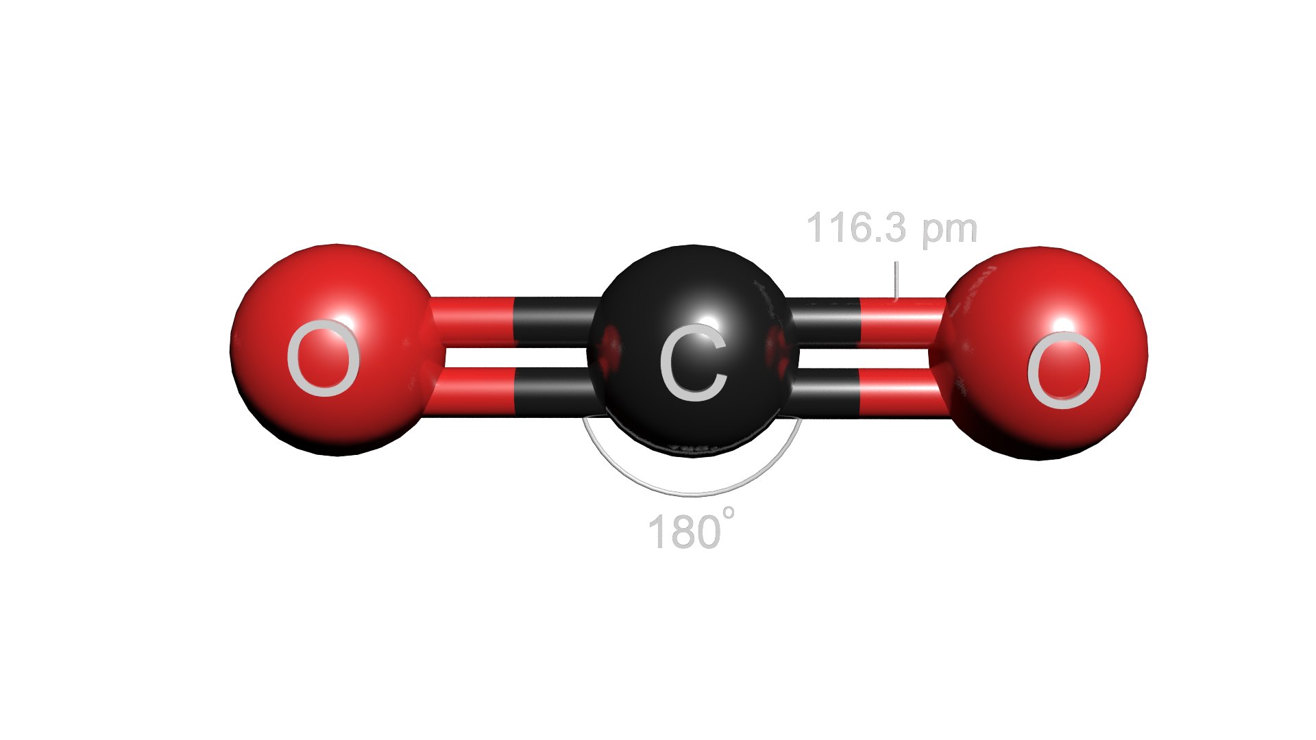 3D Co2 Carbon Dioxide Model - TurboSquid 1423498