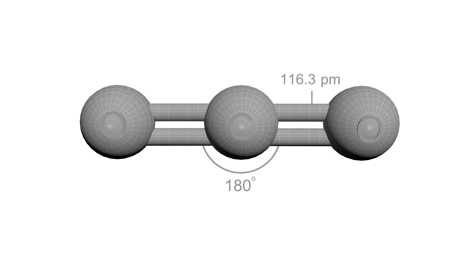 3D Co2 Carbon Dioxide Model - TurboSquid 1423498