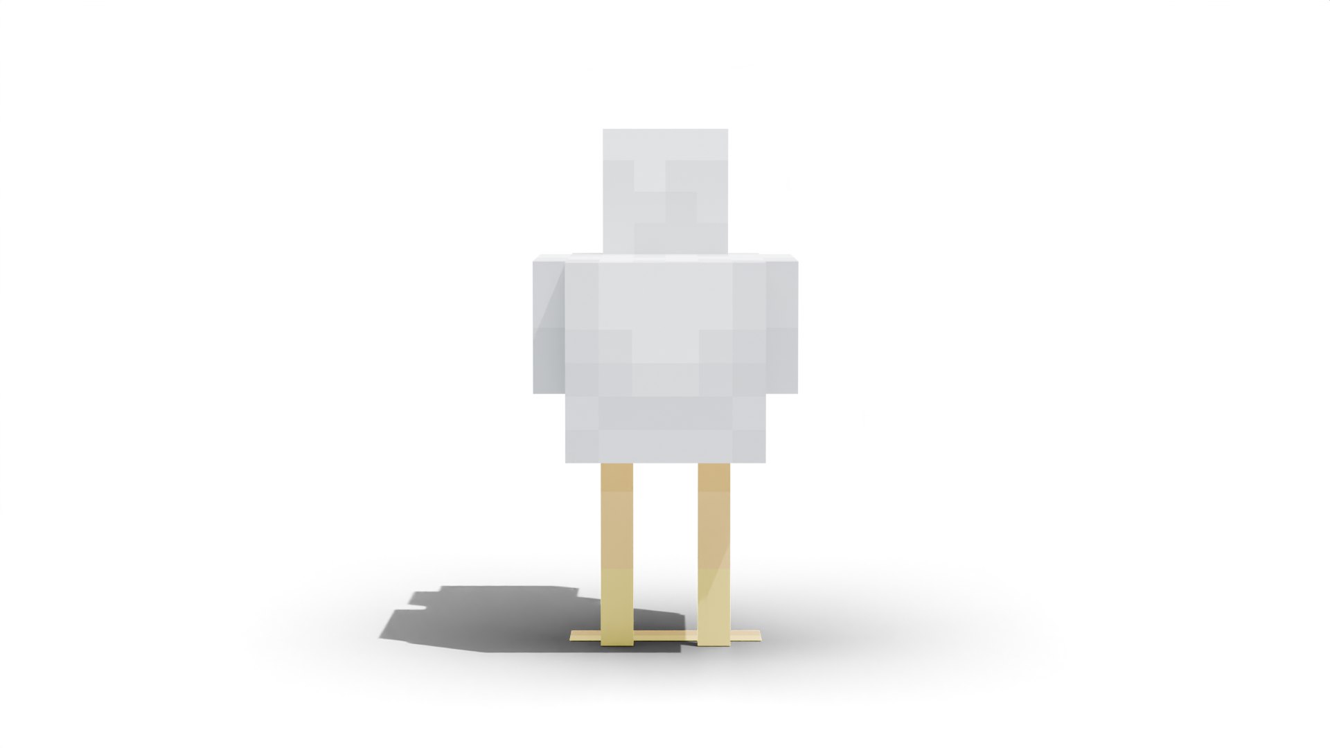 Chicken - Minecraft Model - TurboSquid 2494231
