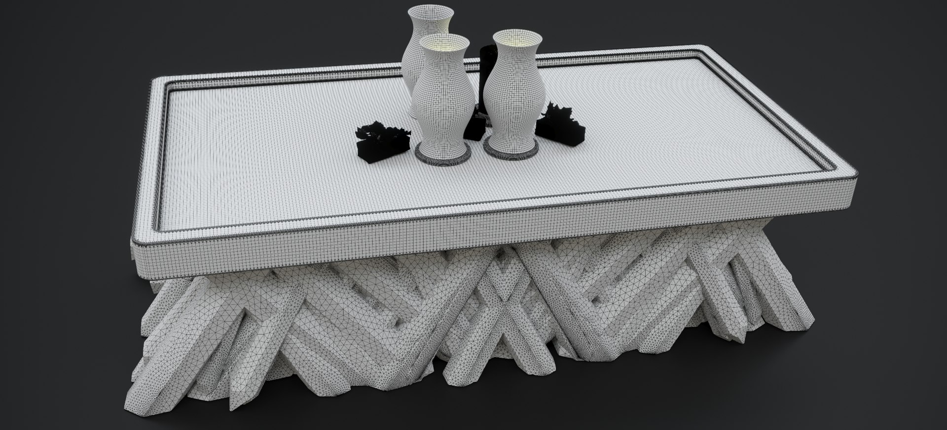 3D NORDSK NUMA COFFEE TABLE 2024 - TurboSquid 2266511