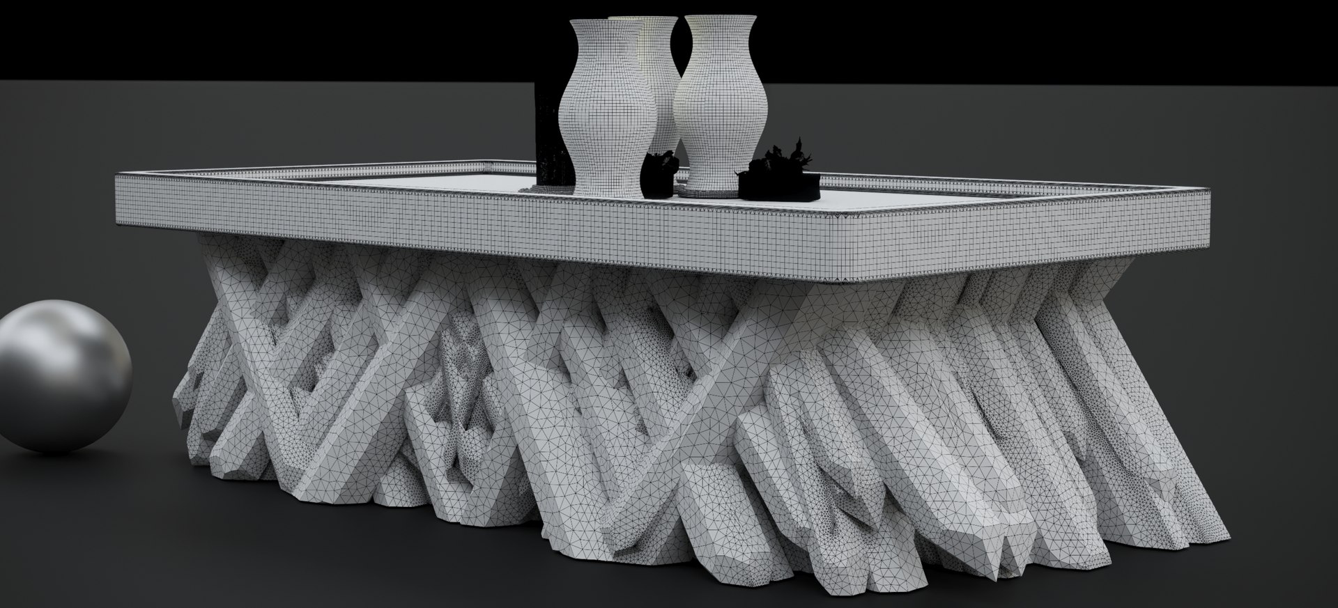 3D NORDSK NUMA COFFEE TABLE 2024 - TurboSquid 2266511
