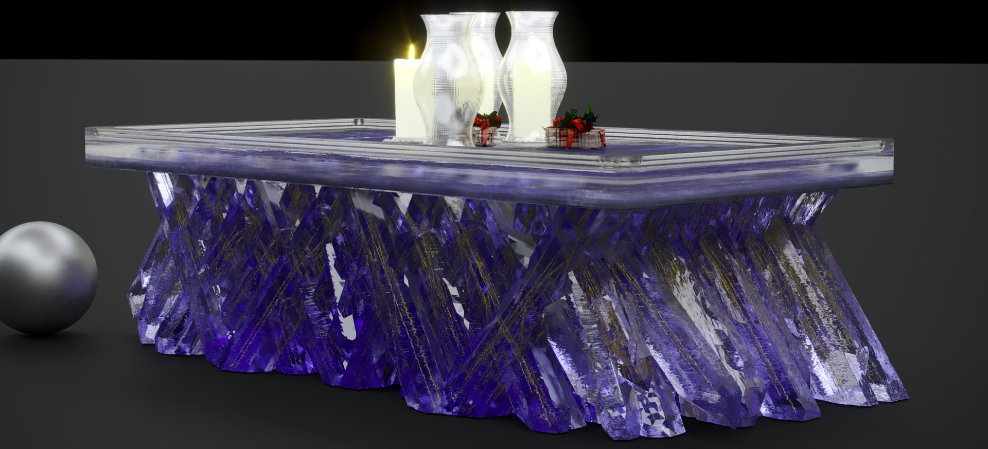 3D NORDSK NUMA COFFEE TABLE 2024 - TurboSquid 2266511