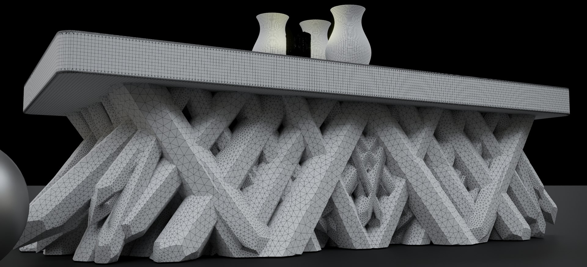 3D NORDSK NUMA COFFEE TABLE 2024 - TurboSquid 2266511