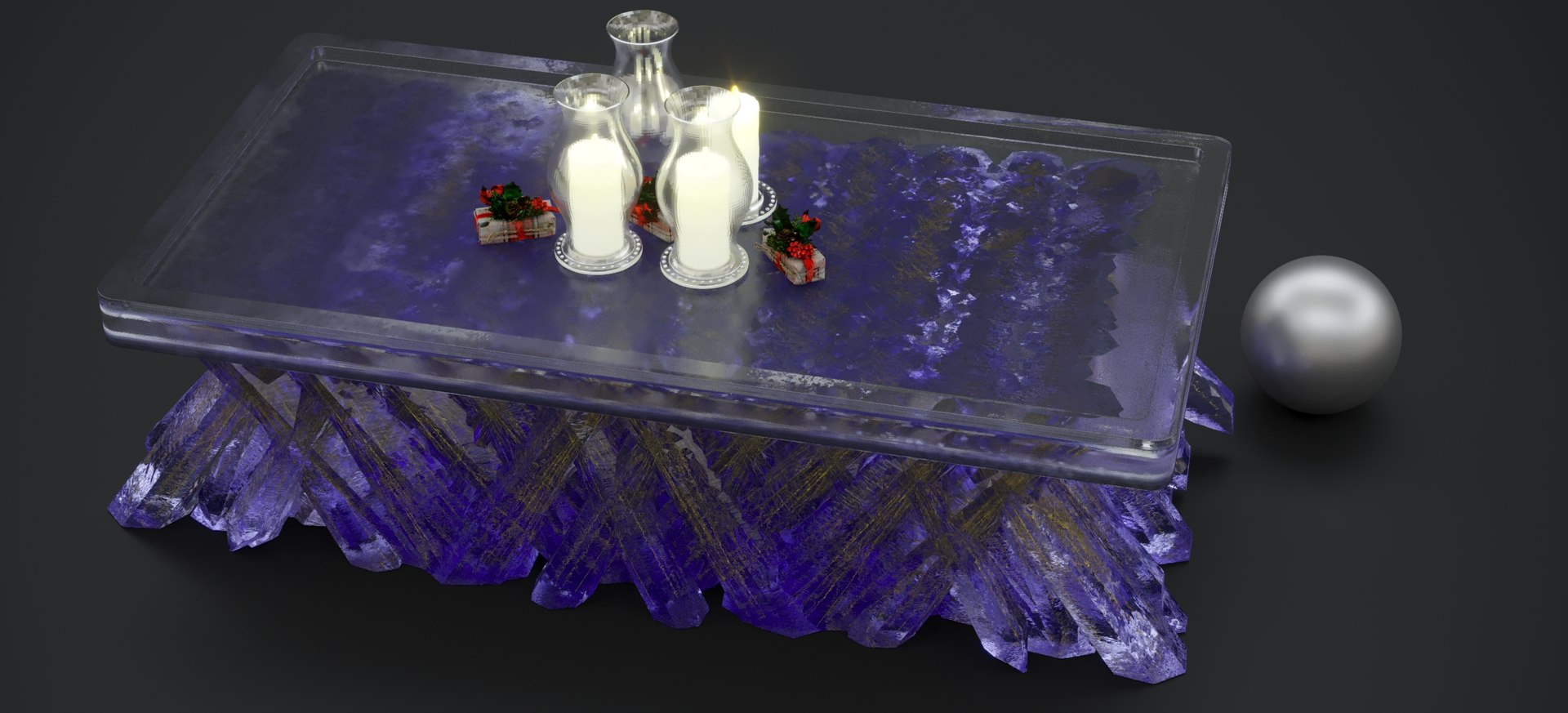 3D NORDSK NUMA COFFEE TABLE 2024 - TurboSquid 2266511