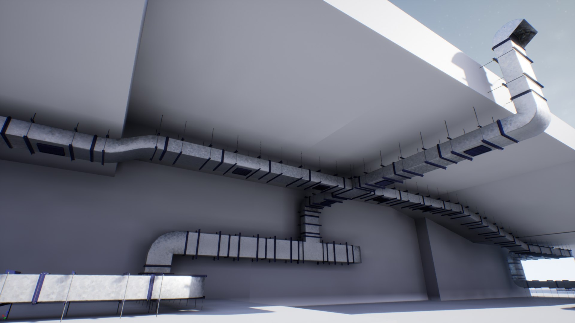 3D Model Pbr Ventilation Pack Ue4 - TurboSquid 1287061