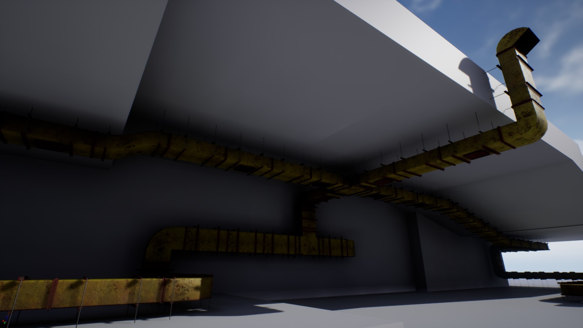 3D Model Pbr Ventilation Pack Ue4 - TurboSquid 1287061