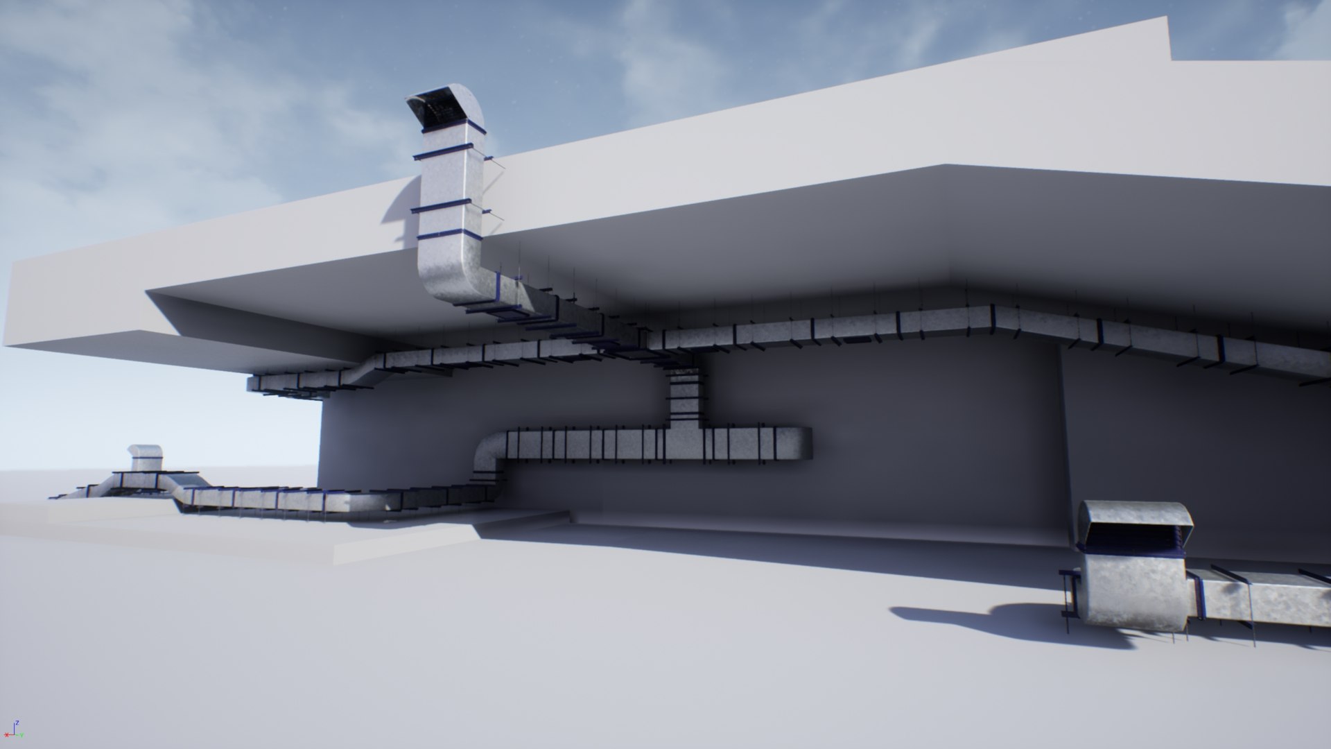 3D Model Pbr Ventilation Pack Ue4 - TurboSquid 1287061