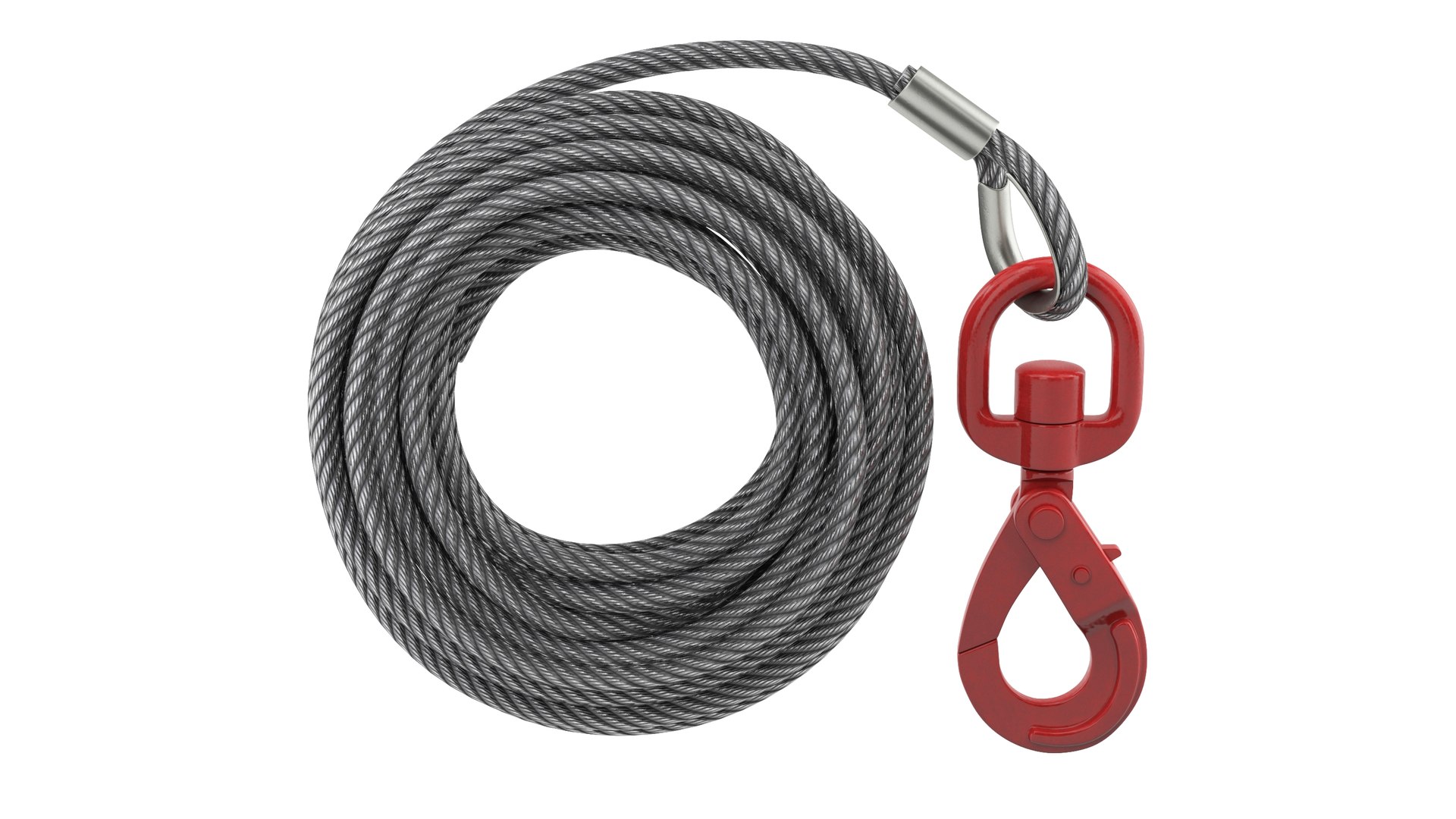 Cable With Hook 3D Model - TurboSquid 2053137