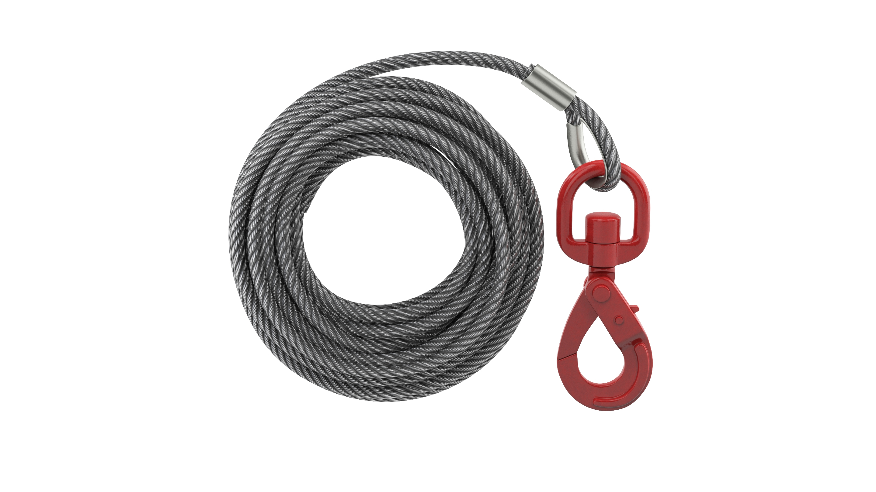 modelo 3d Cable Con Gancho - TurboSquid 2053137