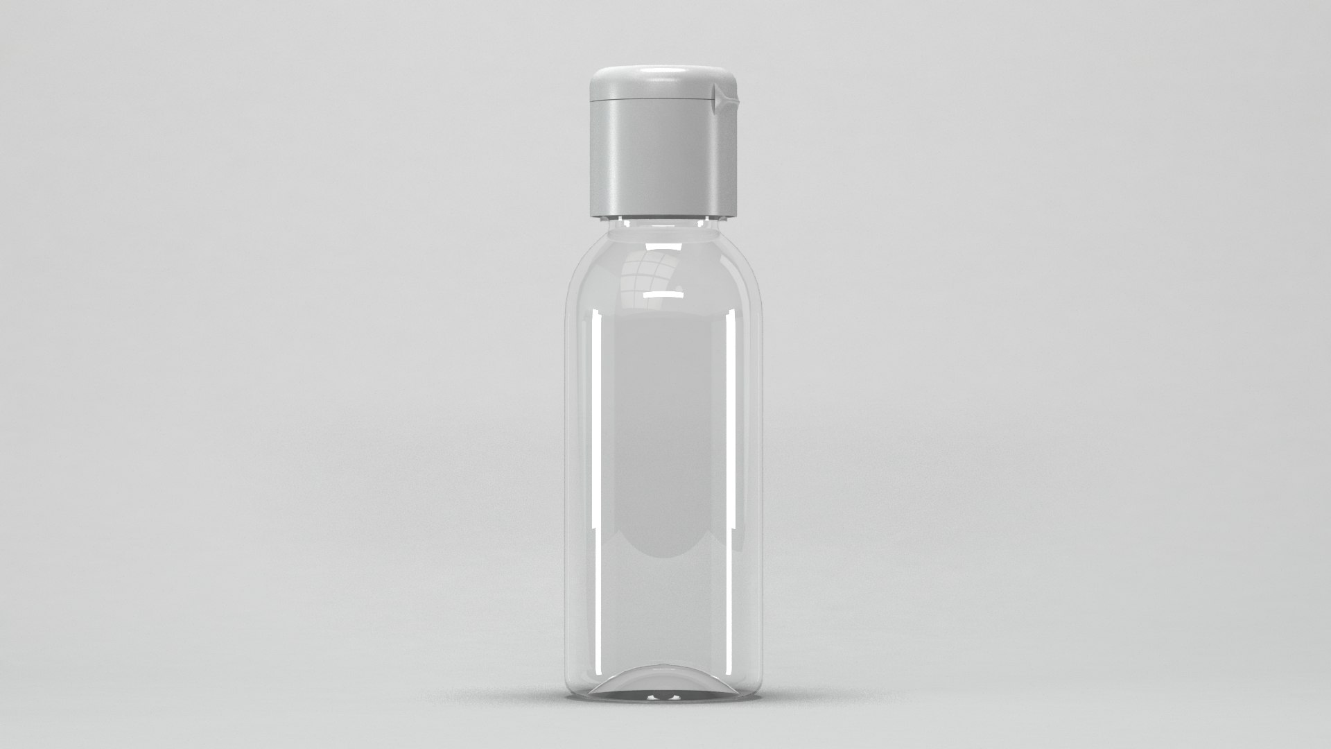 Cosmetic Bottle container 3D model - TurboSquid 1984071