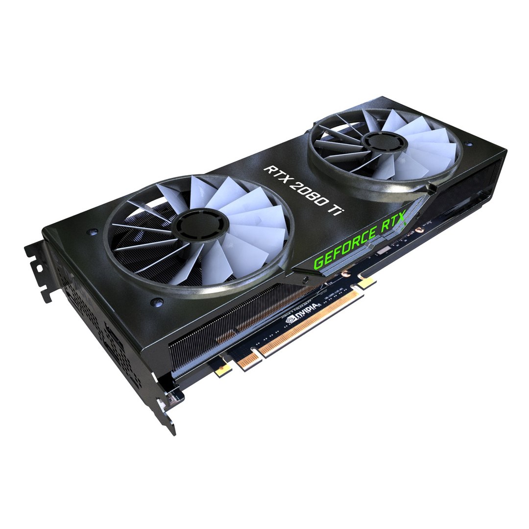 3D Graphic Card Nvidia - TurboSquid 1548362