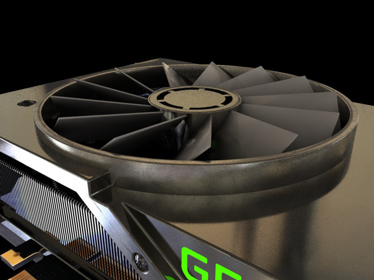 3D Graphic Card Nvidia - TurboSquid 1548362