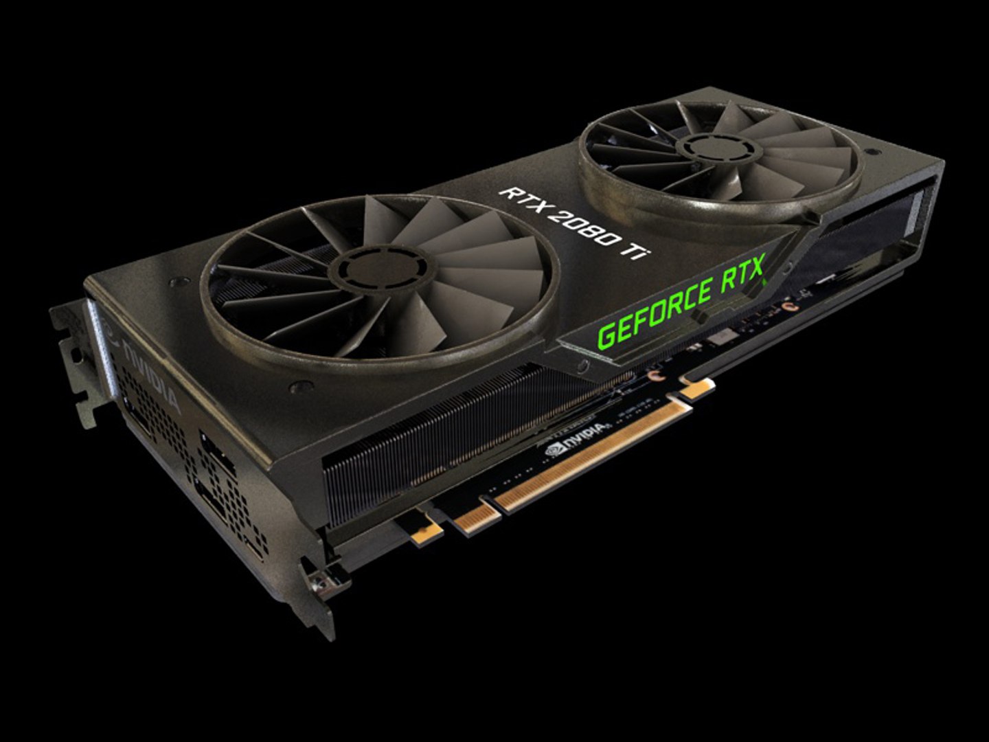 3D Graphic Card Nvidia - TurboSquid 1548362